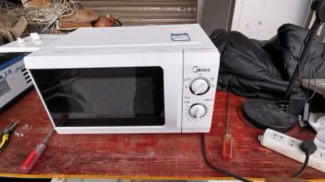 微波炉不加热,查出微波管短路故障,是修复微波管,还是直接更换