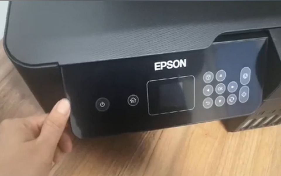 EPSON/爱普生L3168喷墨一体机开箱及简单测试
