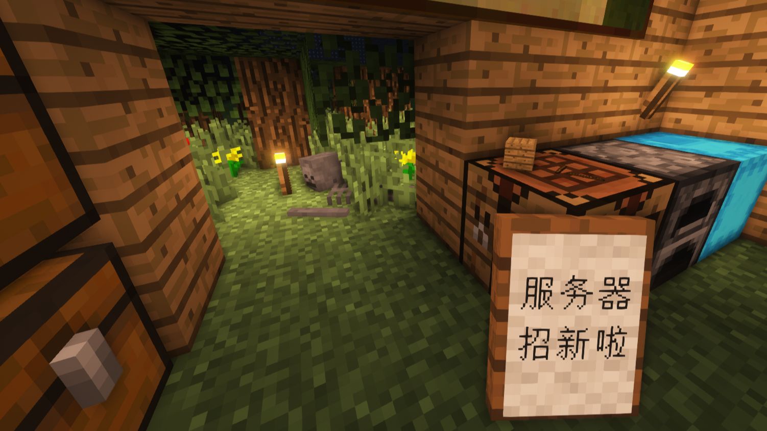 1.20.1 HCMS 模组生存服招新![服务器宣传][黑色办公室#5]