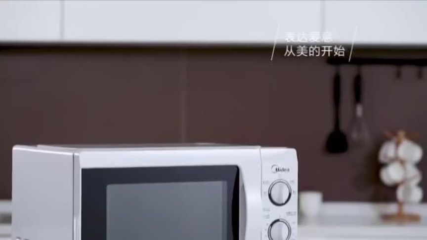 美的机械式微波炉¥289#好物推荐ߔ