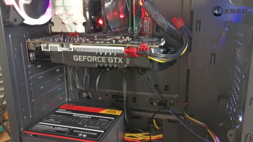 小钢炮游戏主机,酷睿i5-9400f华硕B360耕升1660金士顿16G