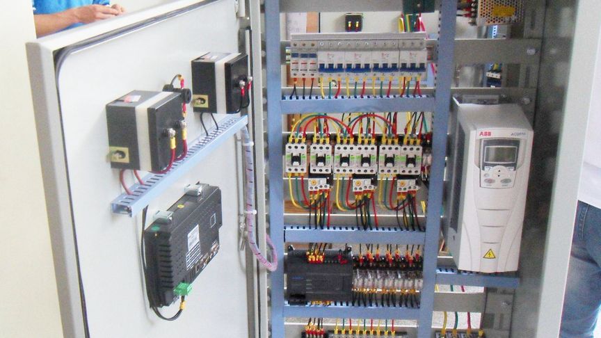 电工学识图,控制柜原理讲解以及接线图,零基础电工入门