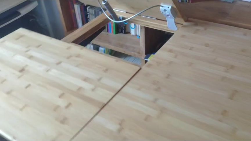 #木工diy #儿童学习桌#升降,给娃做的大长桌终于完工啦~撒花