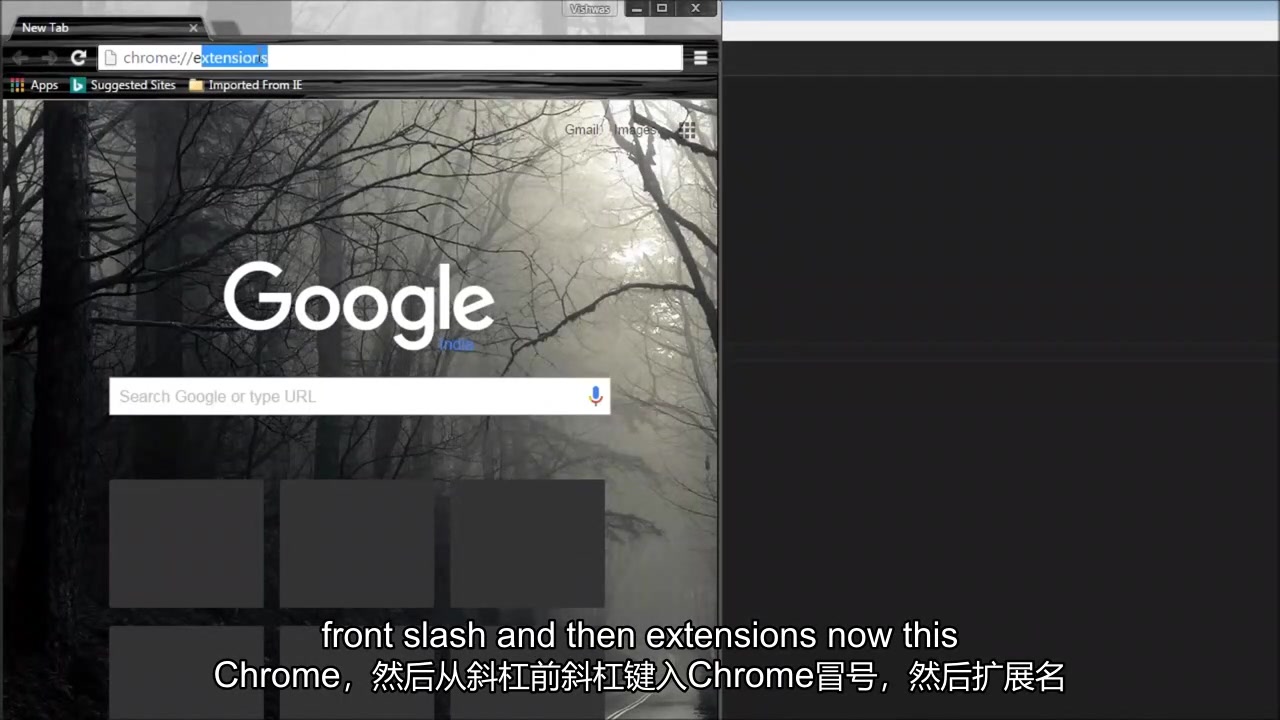 Chrome Extension Tutorial - 5 - HTML