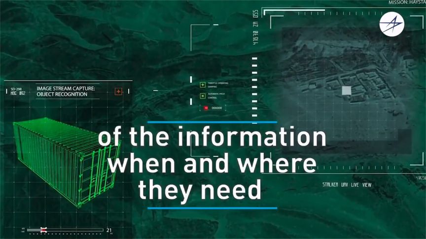 【洛马抄作业】无人机演示5G.MIL™ 移动通信概念,没翼龙方便