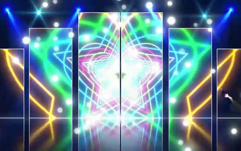 视频素材丨动感舞蹈街舞舞台表演背景