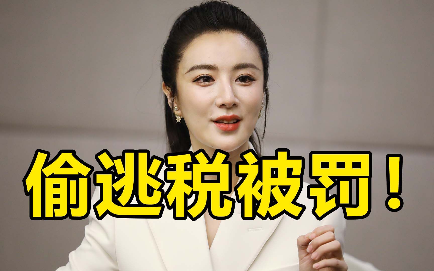 薇娅偷逃税款6.43亿元,被处罚款共计13.41亿元