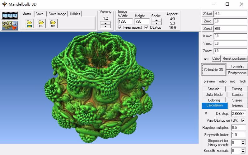 三维分形软件Mandelbulb3D教程 - Part1 - 概览【自制双语字幕】