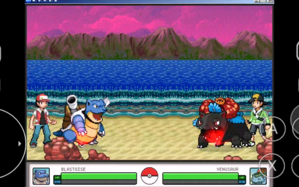 ...《精灵宝可梦 mugen》,下载(整合分享),回合制,安卓,手机游戏,骁龙...