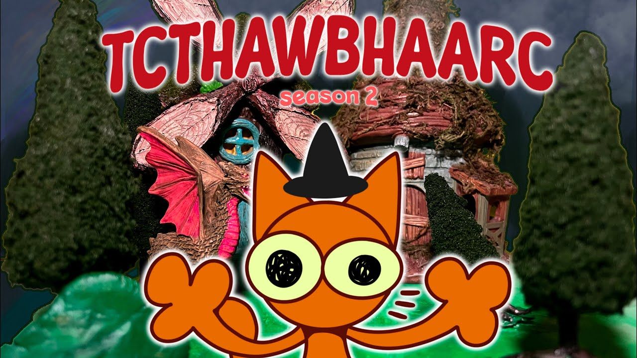 【动画】这只猫以为自己是巫师但实际上它是只猫:起源