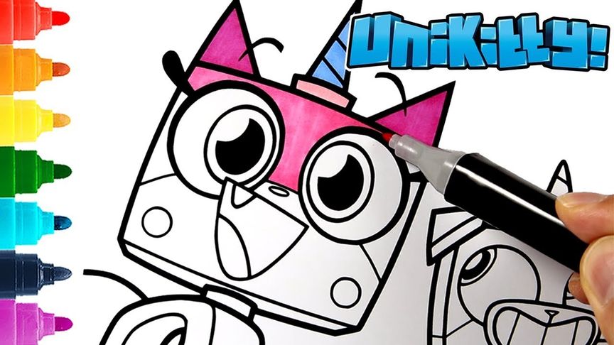 亲子简笔画:机器猫机器狗