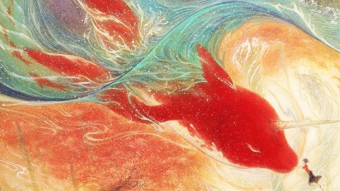 【化学大师 高中】氯水——大鱼海棠