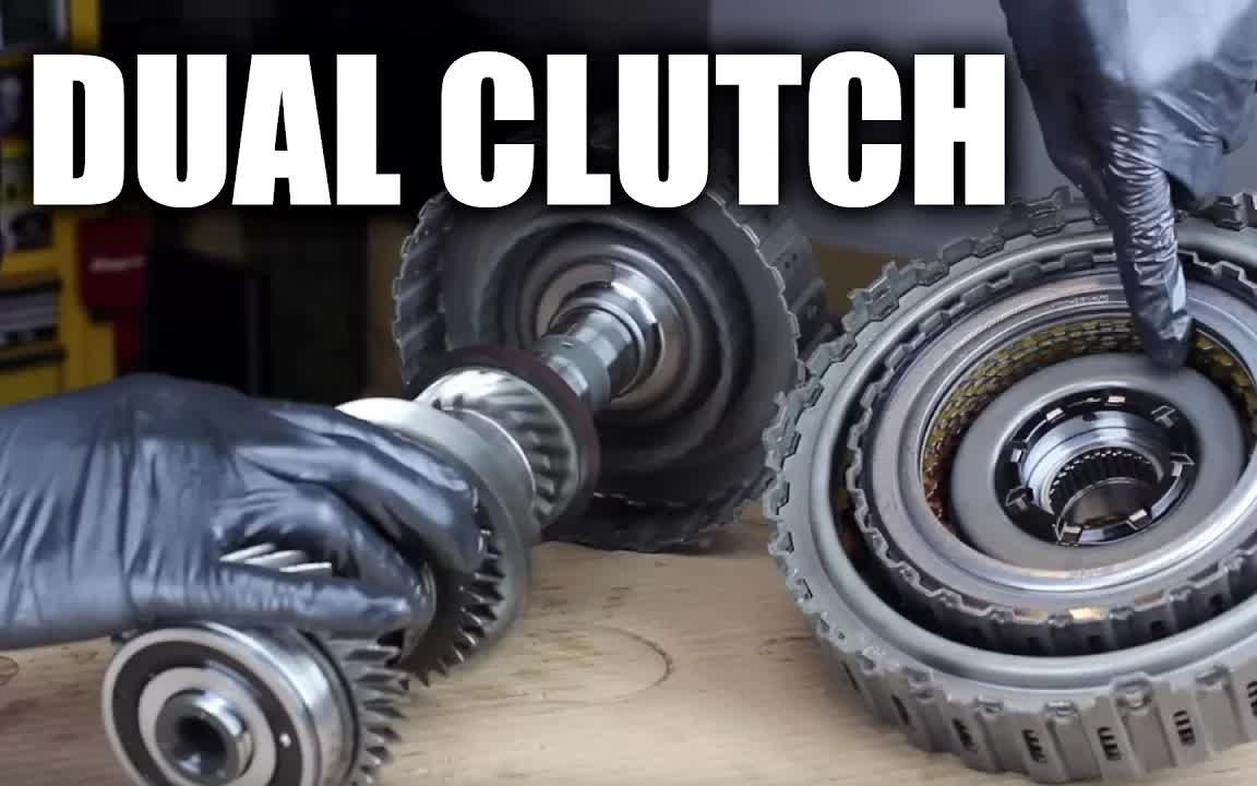 双离合器变速器的工作原理-简单说明