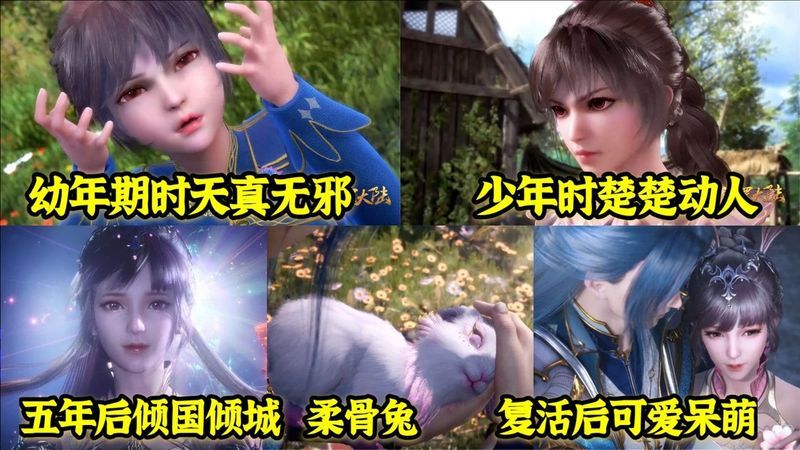 盘点小舞五个时期的颜值,幼年时天真无邪,最后一个是颜值巅峰!
