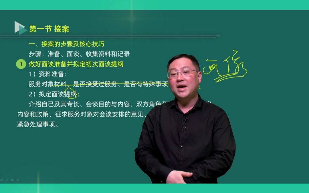 2022年中级社会工作者《工作实务》第二章知识点学习(4)