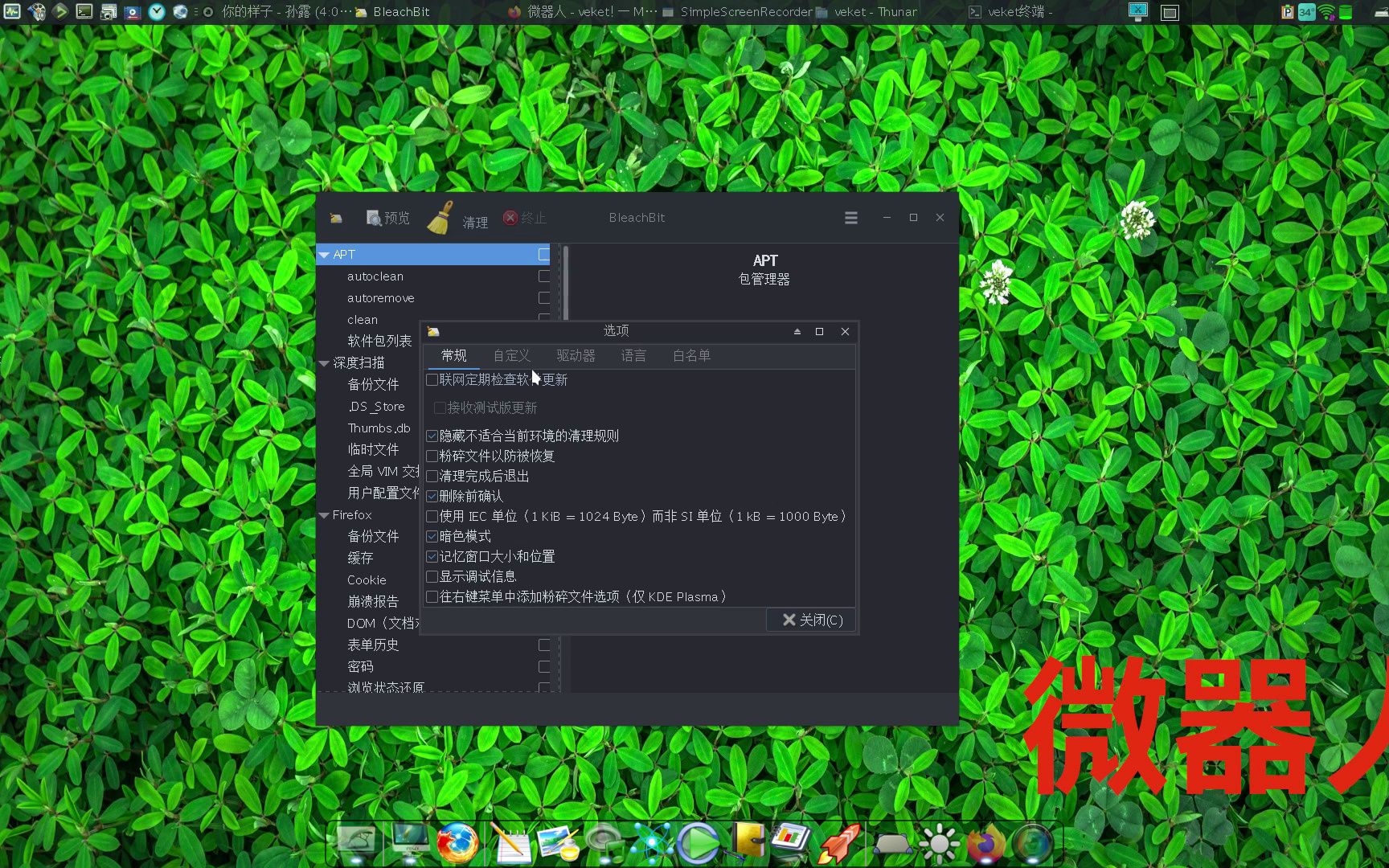 垃圾清理软件哪个好用无广告,免费的垃圾清理软件推荐BleachBit,系统...