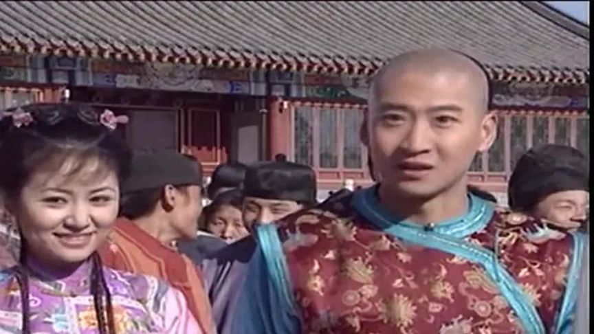 还珠格格 第二部 小燕子的才华简直让我大跌眼镜 哈哈哈哈哈