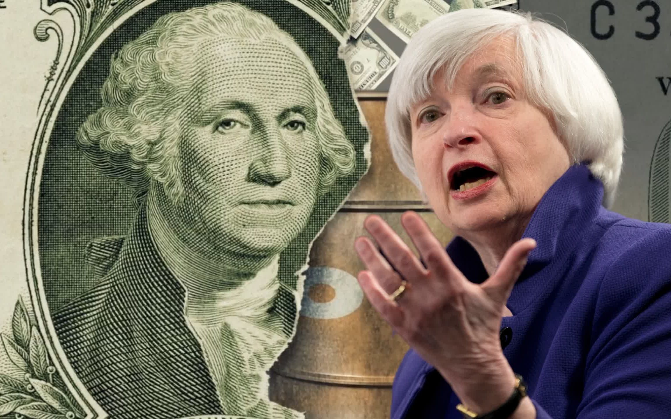 耶伦:中国正开发美元替代品,沙特瑞士以色列跟进,人民币将成为东风