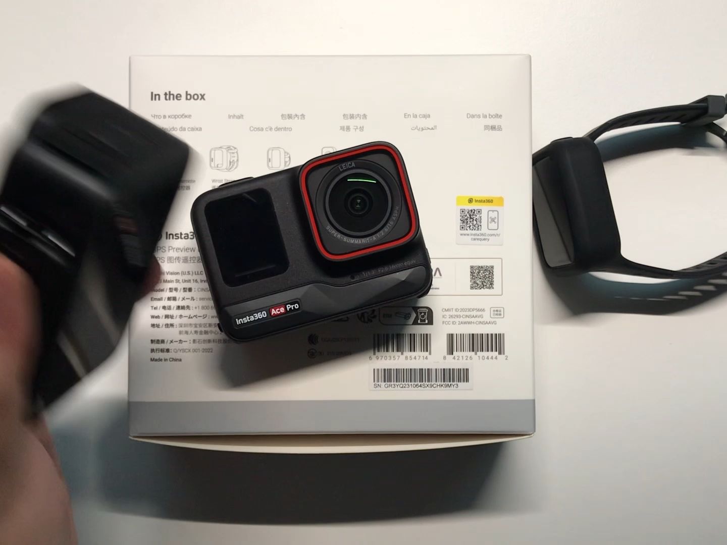 一位GoPro11用户:Insta360 Ace Pro现在仍存在的一些小问题