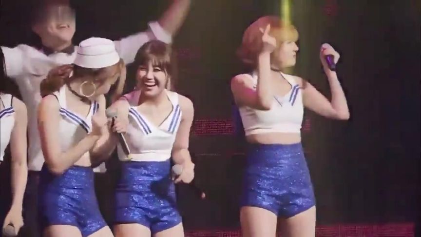 Apink最美现场版一首经典歌曲《I do》,超爱这首歌,好听!