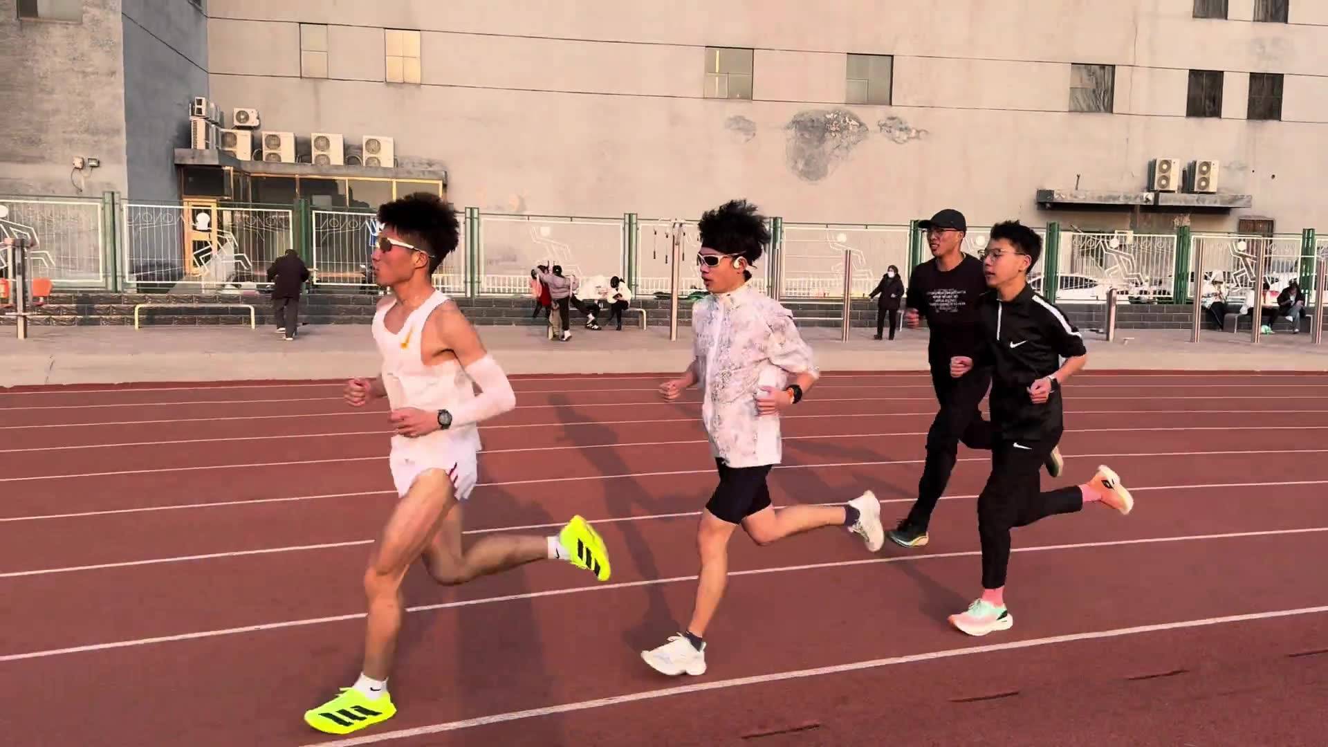 4分配节奏好 不怕没人跟着跑