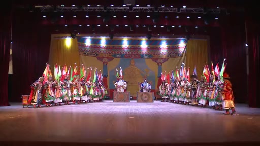 【戏曲】格萨尔王传——赛马称王