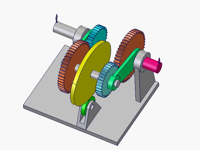 常用机械设计结构演示(三)