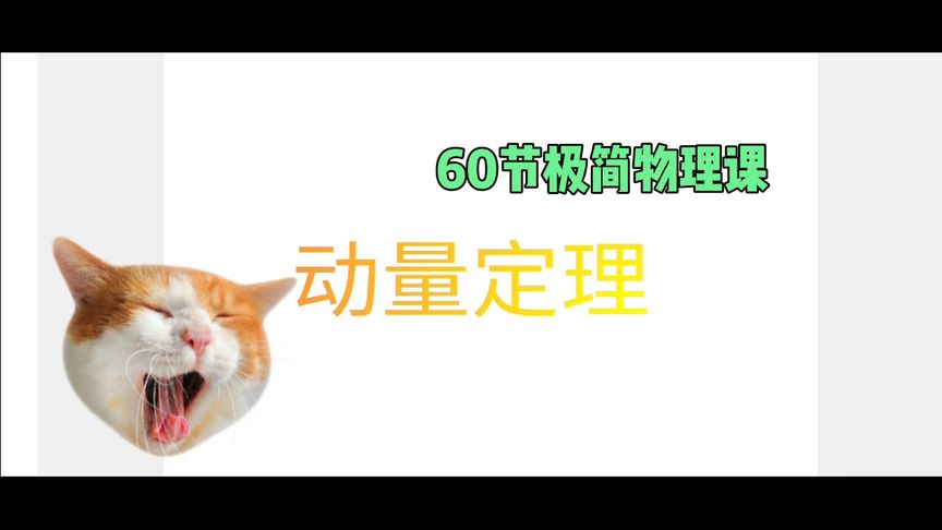 高中物理 动量定理 高二物理