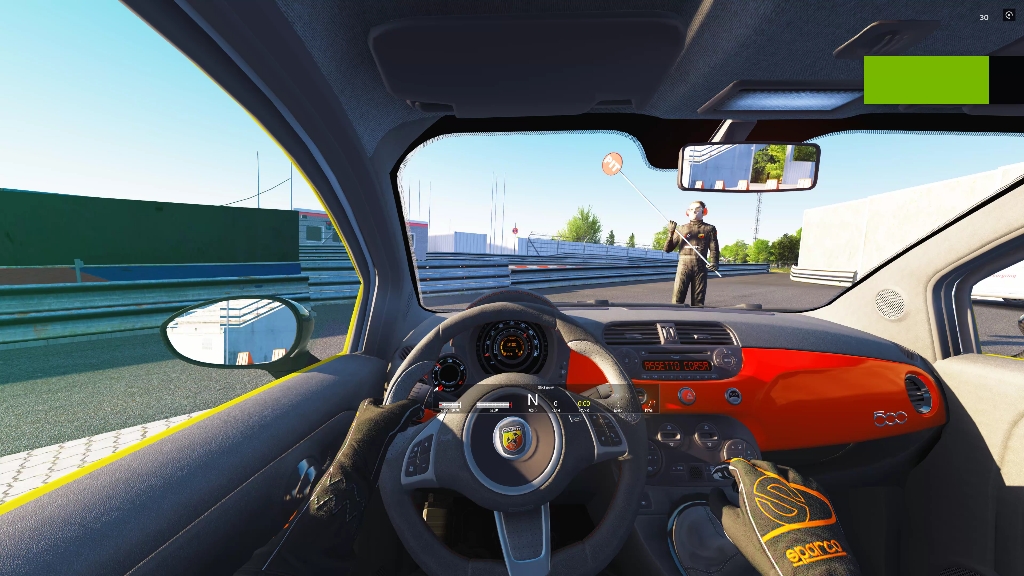 新手模拟器纽博格林练车