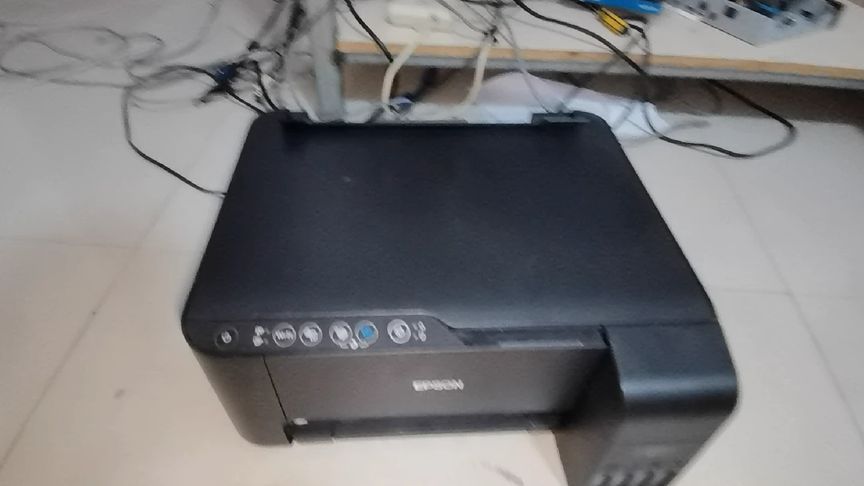 一期爱普生l3158喷墨打印机翻车视频