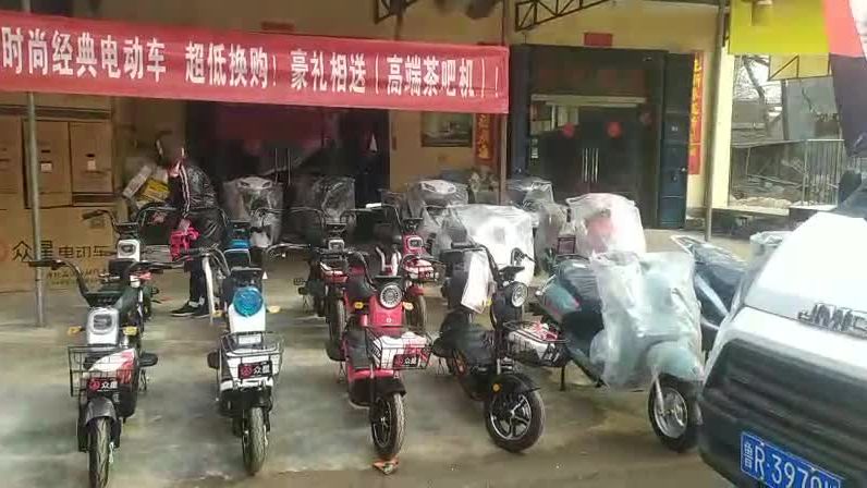 #爱机车爱生活 #众星电动车