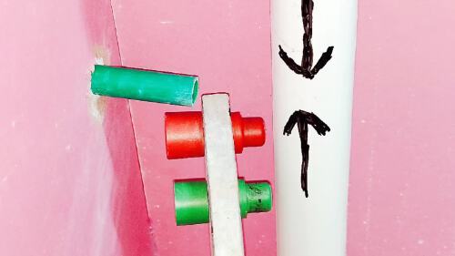 死角怎么热熔水管?8000元水工教你,不用切管子也不用移走排水管