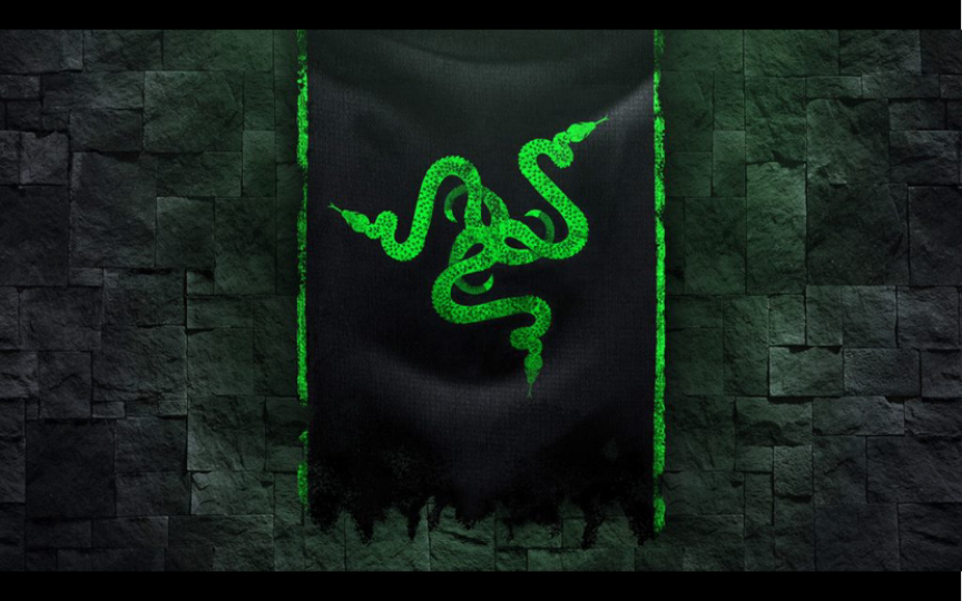 给大家看一看我的雷蛇灯光特效