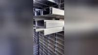 轻钢结构房屋搭建材料檩条c型钢-c形钢生产厂家