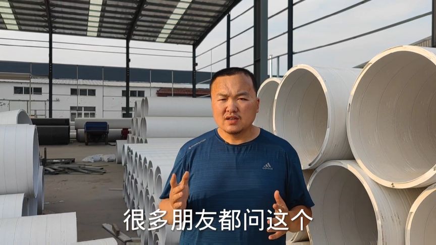 排水排污管道PVC缠绕管的刚度有多少怎么应用的