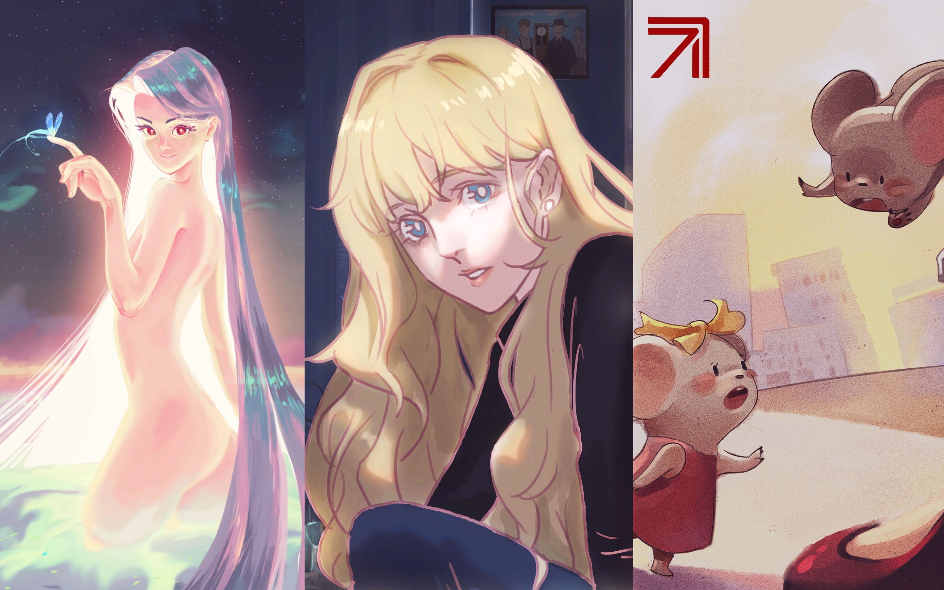 【717动画工作室】2017年毕业设计合集《填》《迷失的指针》《小鼠...