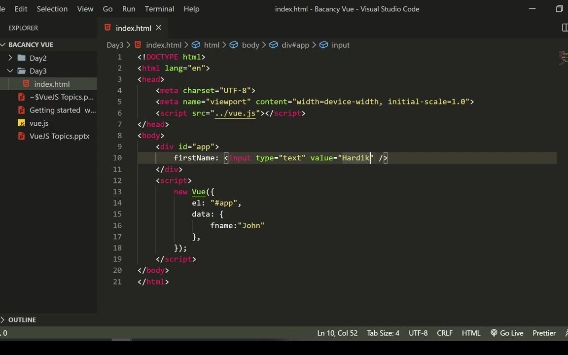 Vue.js Step by Step || Vue.js分步指南(完结)