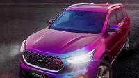 长安又推全新7座SUV, 比锐界更漂亮, 网友: 车名也太个性