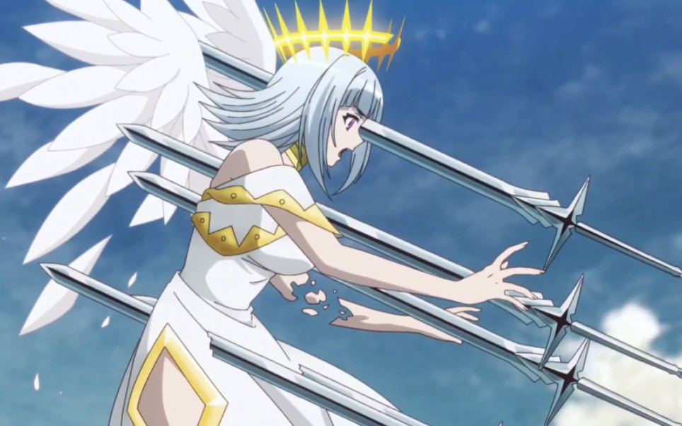 天使再次出现,男主直接黑化觉醒,完虐天使,直接秒杀.