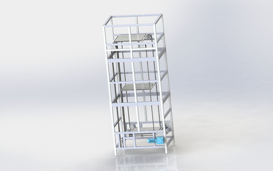 非标机械设计教程:提升机构中电机、减速器、自锁等问题详解