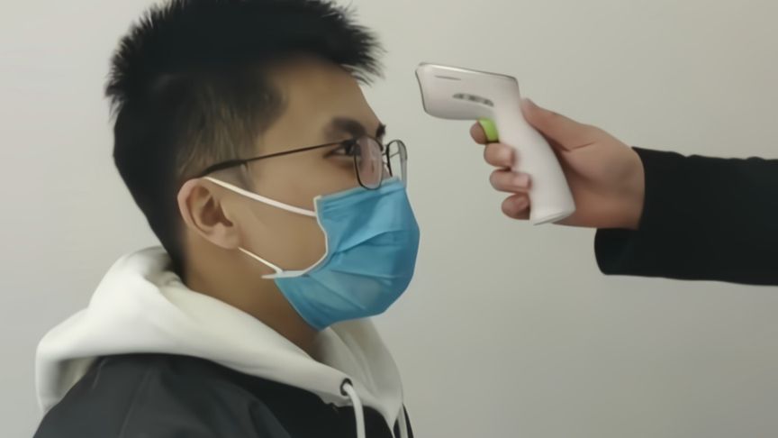 如何正确使用红外体温计