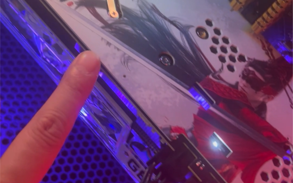 ...3070ti(永劫无间版8G)开箱视频第二集【上机效果-换下华硕巨齿鲨...