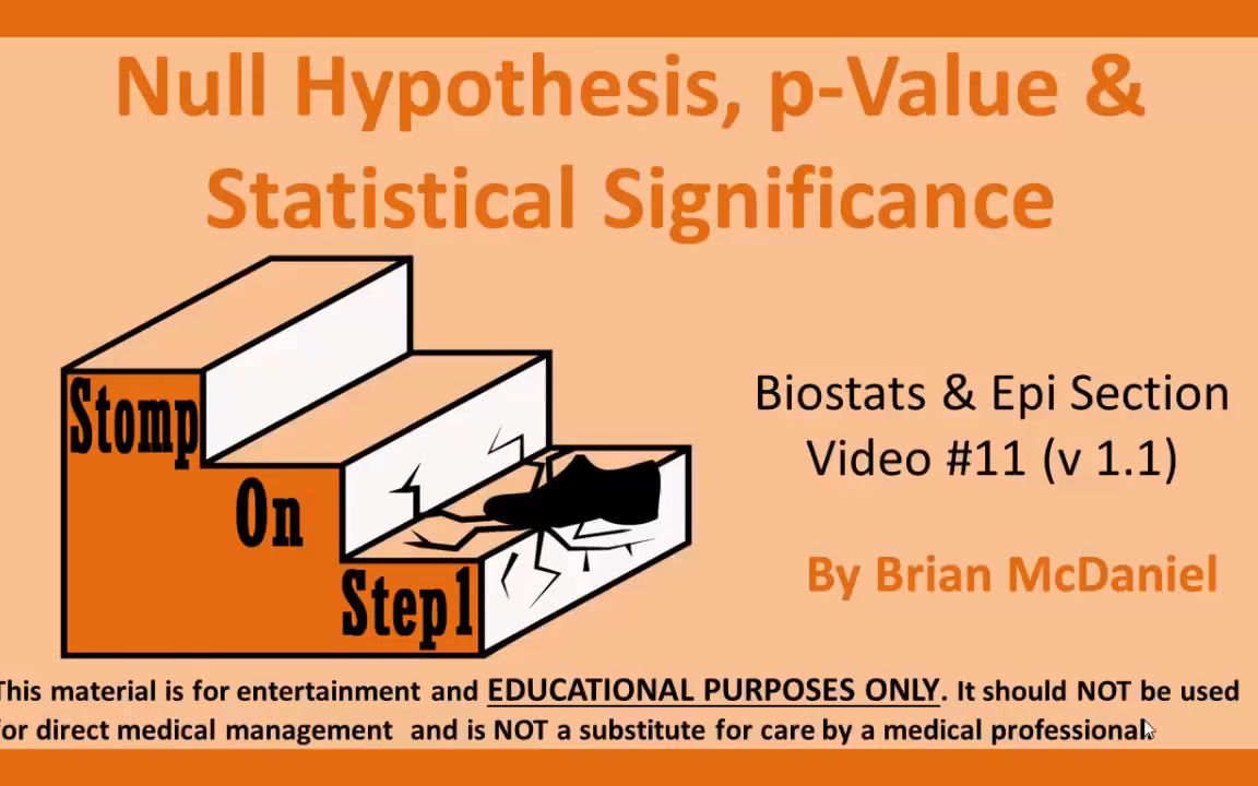 什么是零假设、p值、统计显著差异、一类错误和二类错误