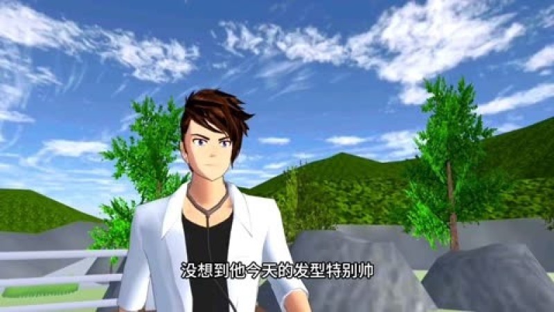 樱花校园模拟器:小梧桐被困在黑暗中!