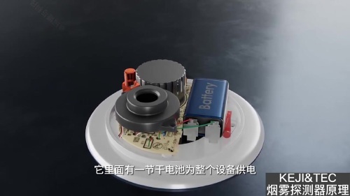 烟雾探测器的工原理它为什么具有放射性?