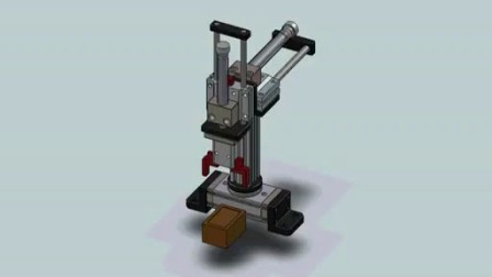 solidworks气动机械手1