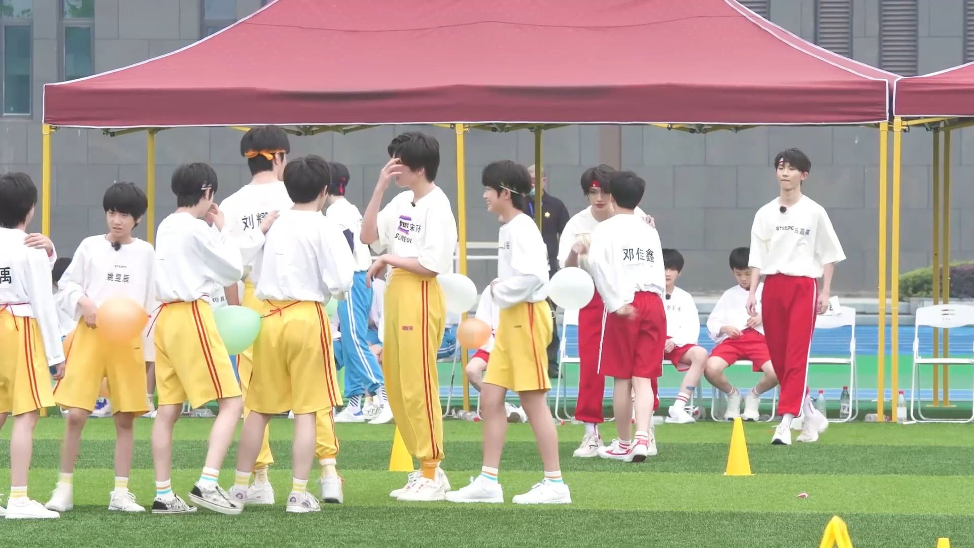 【TF家族】2020-2022夏日运动会(合集)
