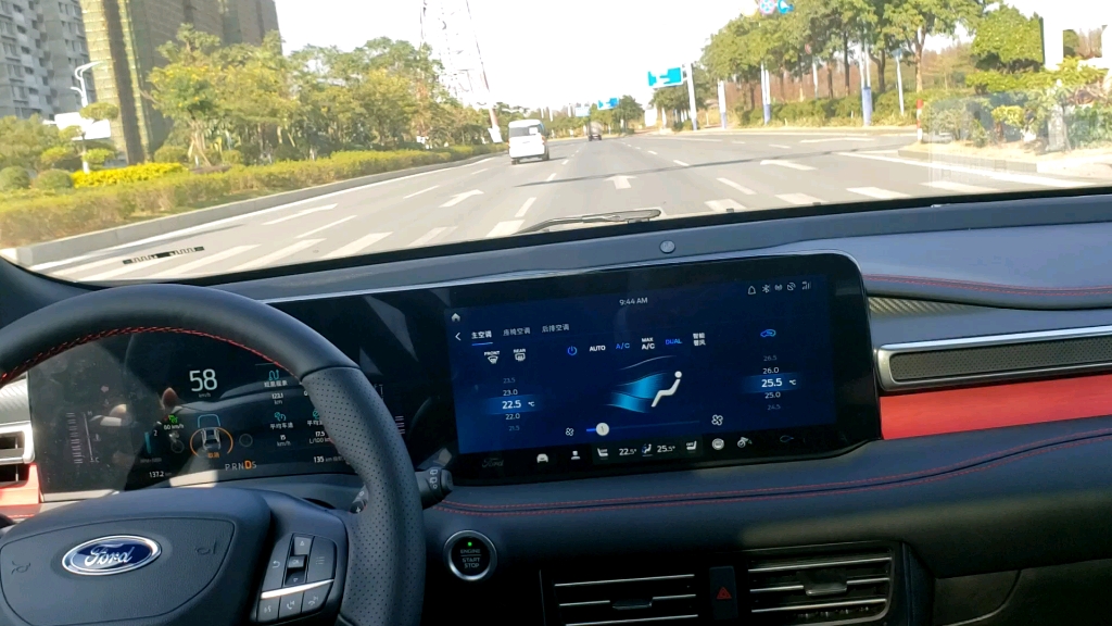 2021款锐界Plus在不同速度段的隔音效果如何,我们开起来感受一下