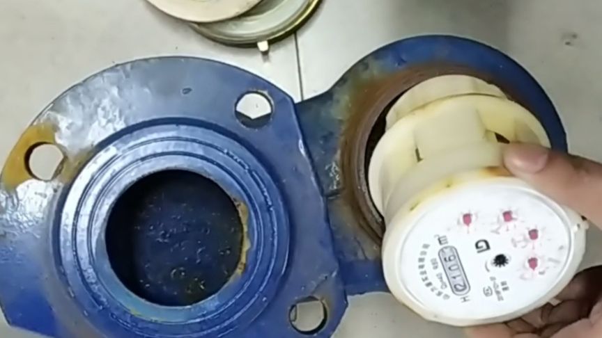 水表的拆解