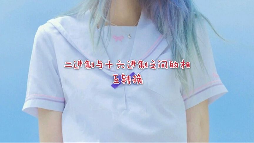 二进制与十六进制的转换